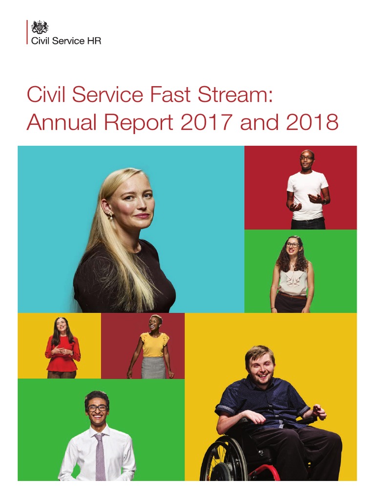Civil Service Fast Stream Annual Report 2017 - 2018 PDF | PDF ...