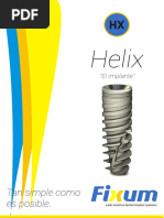 Catálogo de Implantes MIS Seven XD | PDF | Implante dental