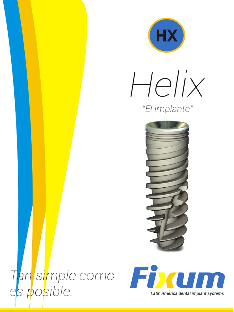 HELIX | PDF | Hueso | Odontología
