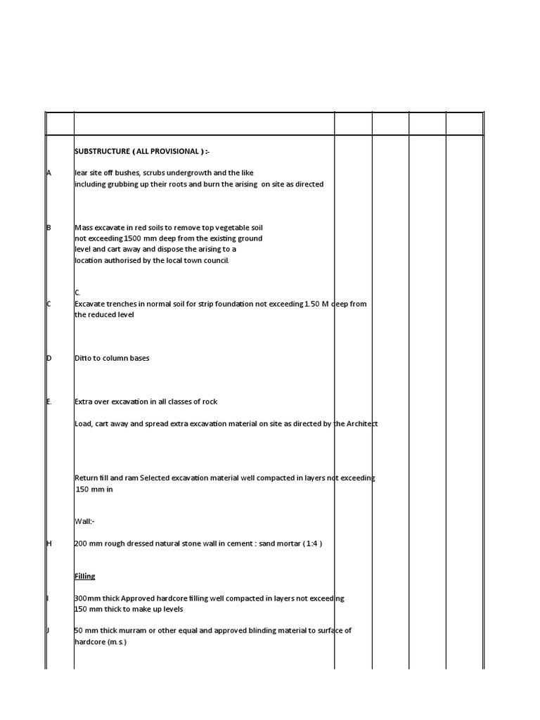 SUBSTRUCTURE AND SUPERSTRUCTURE ELEMENTS | PDF | Concrete | Reinforced ...