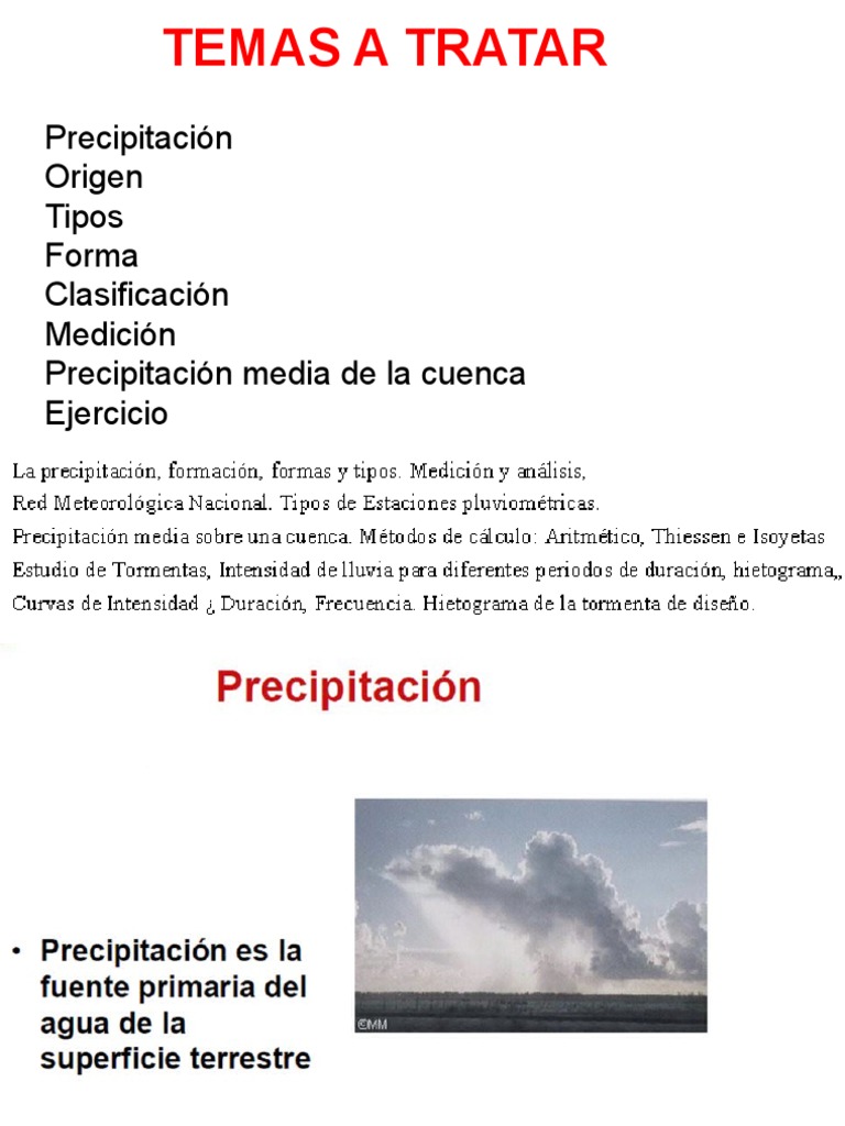 Análisis de la Precipitación en Perú | PDF | Precipitación | Lluvia