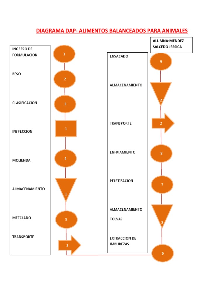 Diagrama Dap Metodos | PDF