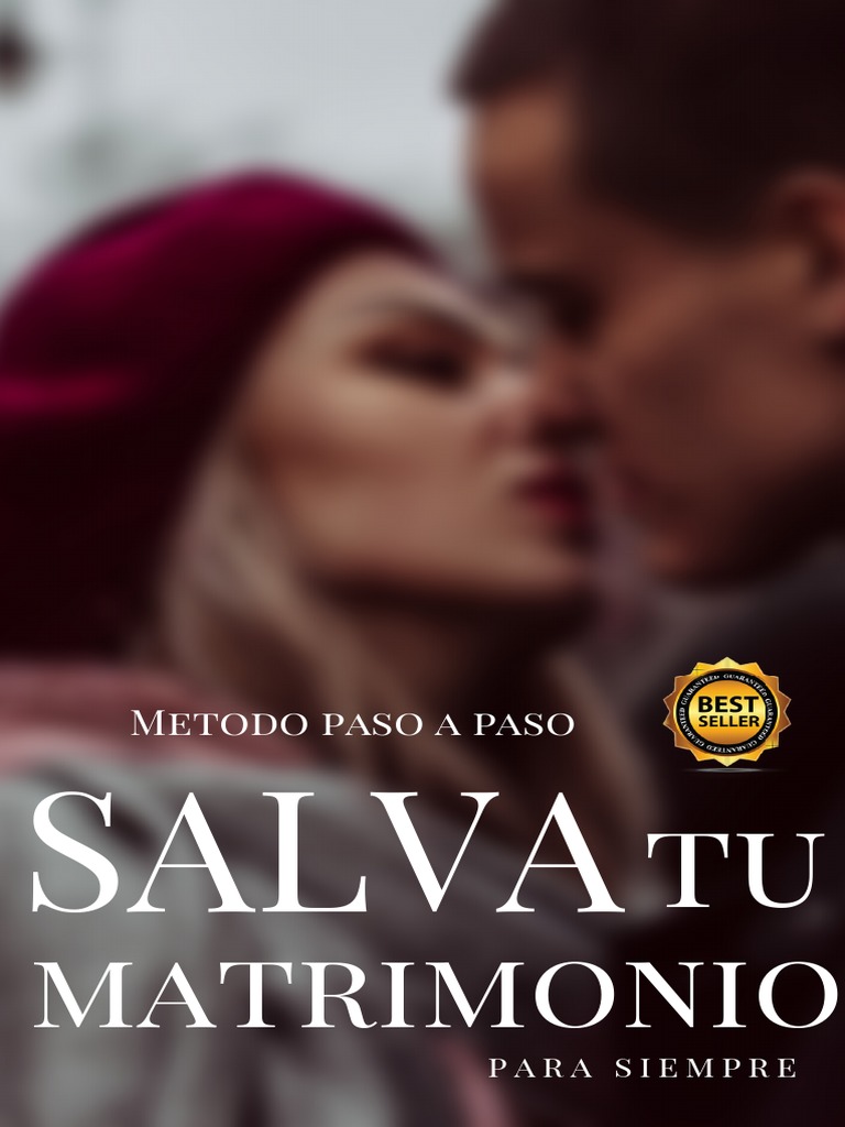 Salva Tu Matrimonio Pdf