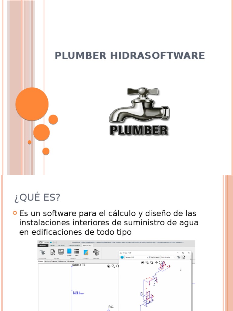 Plumber Hidrasoftware | PDF | Presión | Diseño