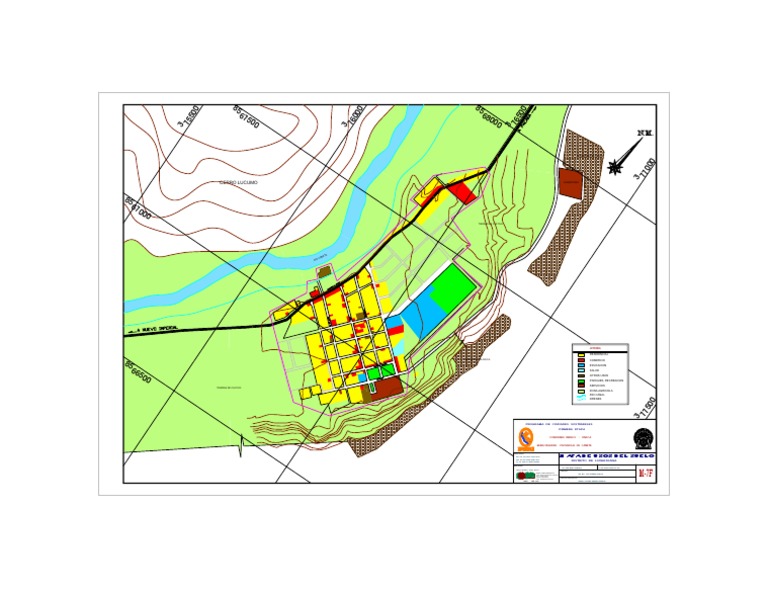 Mapa - Lunahuana | PDF | Agricultura