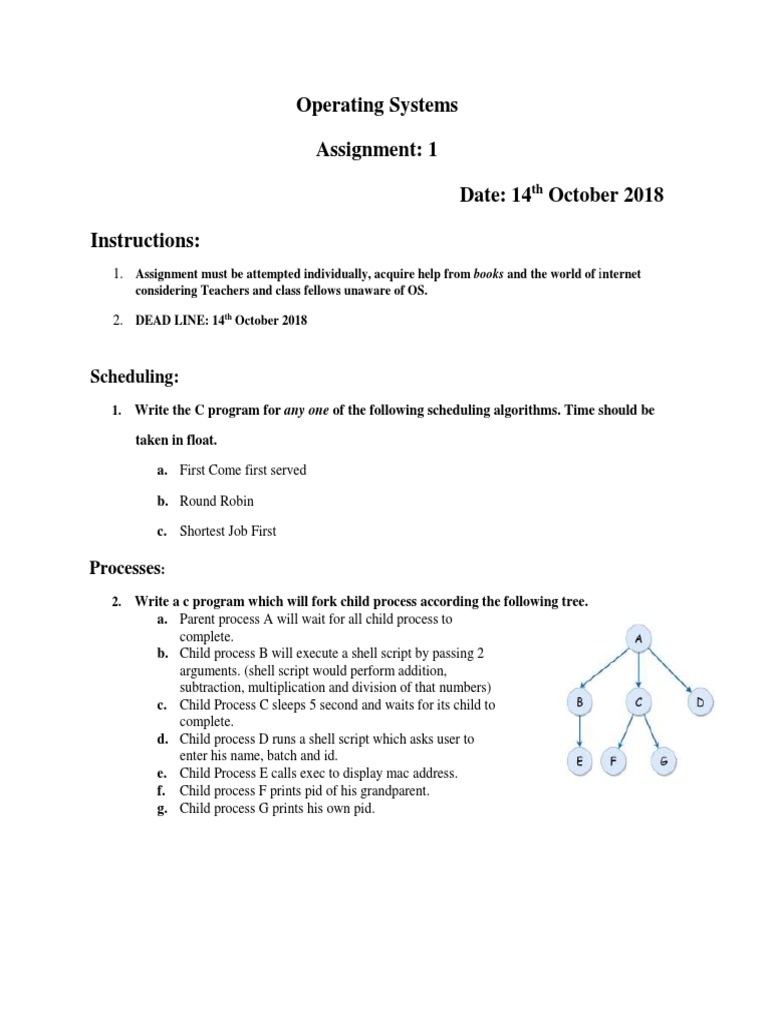 Shell Scripting Processes And Scheduling Pdf Scheduling Computing Computer File 6312