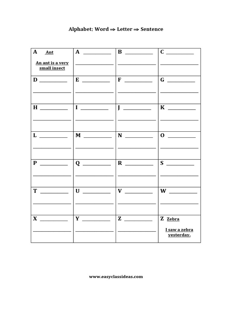 Alphabet Game | PDF | Orthography | Collation