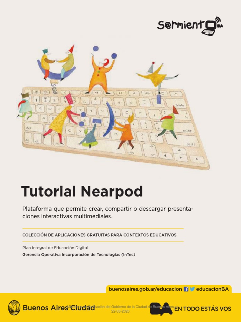 4297dc Tutorial Nearpod | PDF | Aprendizaje | Internet