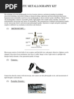 How To Do Millipore Test | PDF | Microscopy | Electron Microscope
