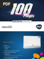 WIOM Wi-Fi Setup and Plans Guide | PDF | Wi Fi | Internet