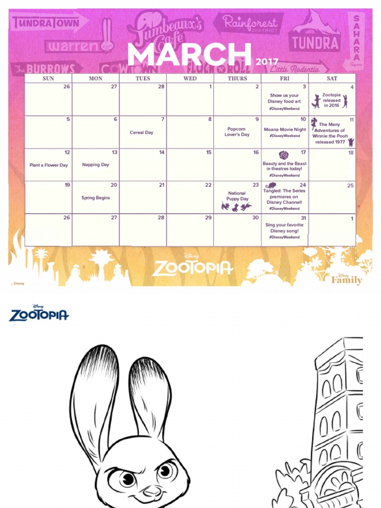 Zootopia | PDF | The Walt Disney Company