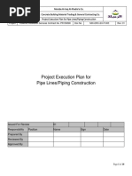 Pipeline Method Statement | PDF | Pipe (Fluid Conveyance) | Pipeline Transport