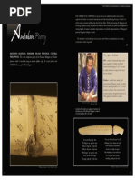 The Ambahan: Mangyan Indigenous Poem of The Philippines | PDF | Poetry ...