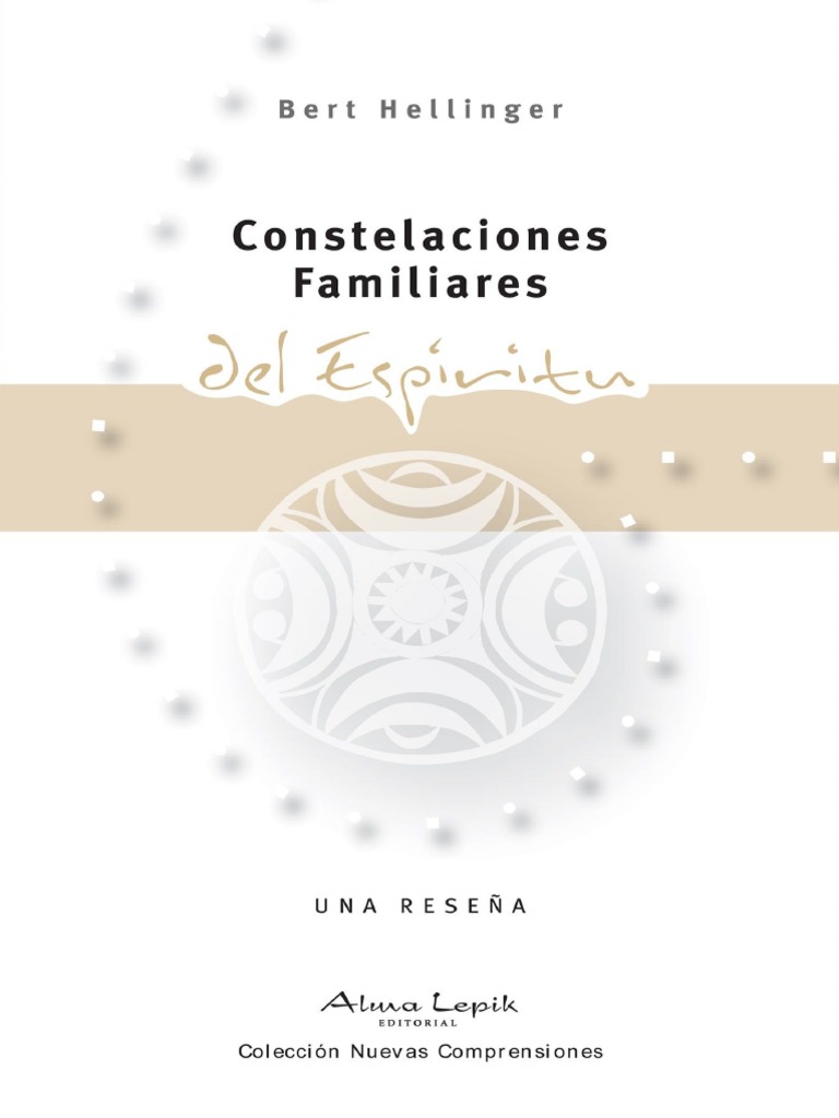 Constelaciones Familiares - Bert Hellinger.pdf | Alma | Familia