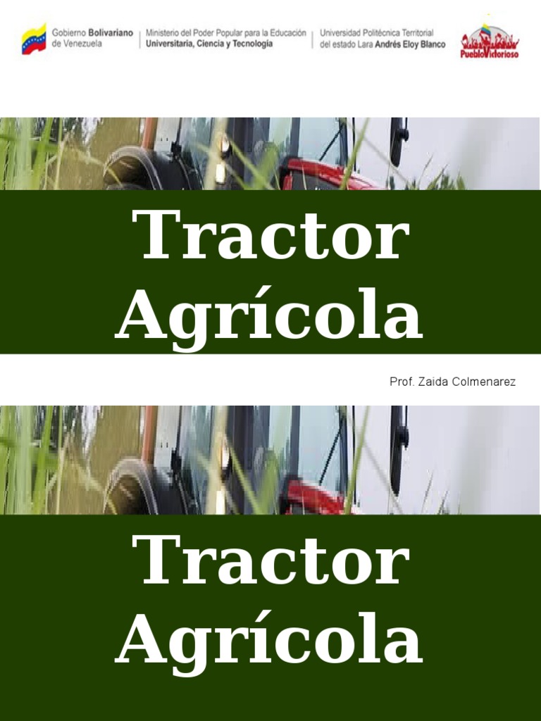 Tractor Agricola Partes Del Motor | PDF | Motor de combustión interna ...