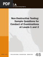 Questions & Answers - RT Level 2 | PDF | Ionizing Radiation | X Ray