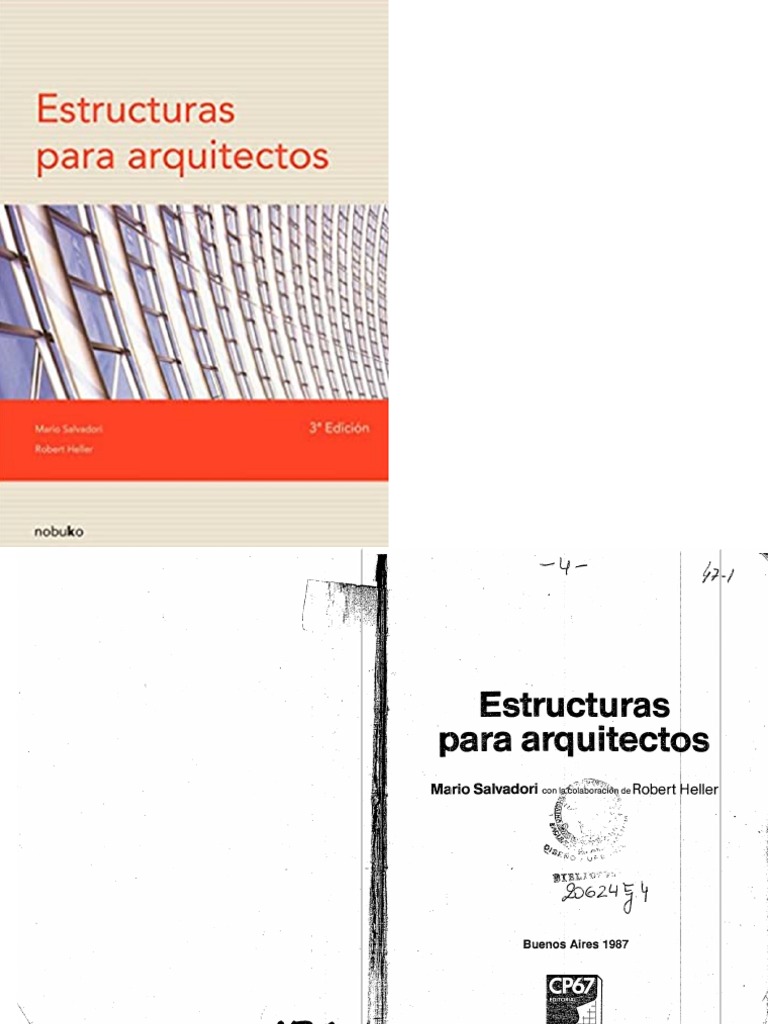 Estructuras para Arquitectos | PDF