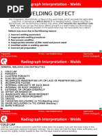Rtfi Film Interpretation Procedure | PDF | Nondestructive Testing ...