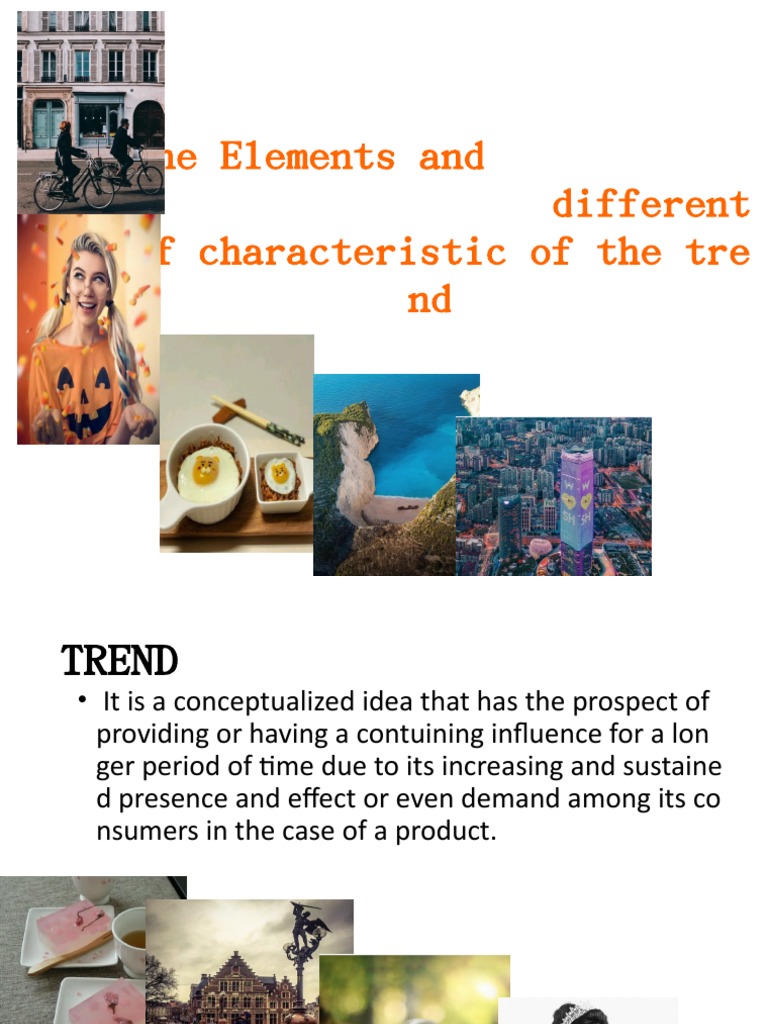 Trends Topic For Senior High Student | PDF | Lifestyle