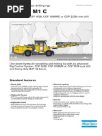 Dr410i Specification Sheet English | PDF | Horsepower | Drill