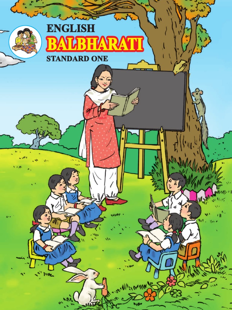 English Balbharati STD 1 PDF | PDF | Color | Constructivism (Philosophy ...