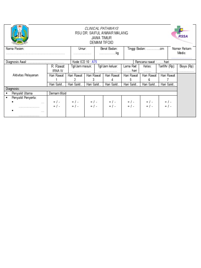 CP - Demam Tifoid | PDF