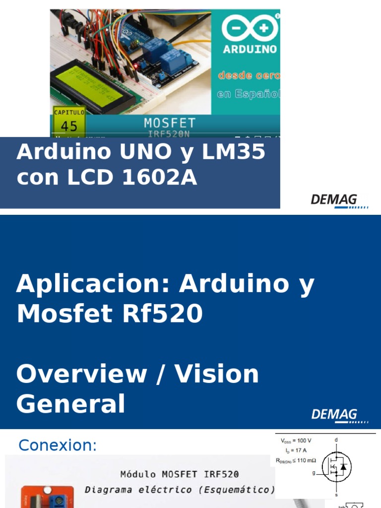 Arduino UNO y LM35 Con LCD 1602A | PDF | Business