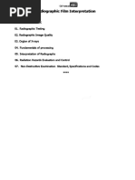 Profile Radiography | PDF | Radiography | Pipe (Fluid Conveyance)