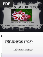 Bunga Simpur: Brunei's National Flower | PDF | Landscape | Plants