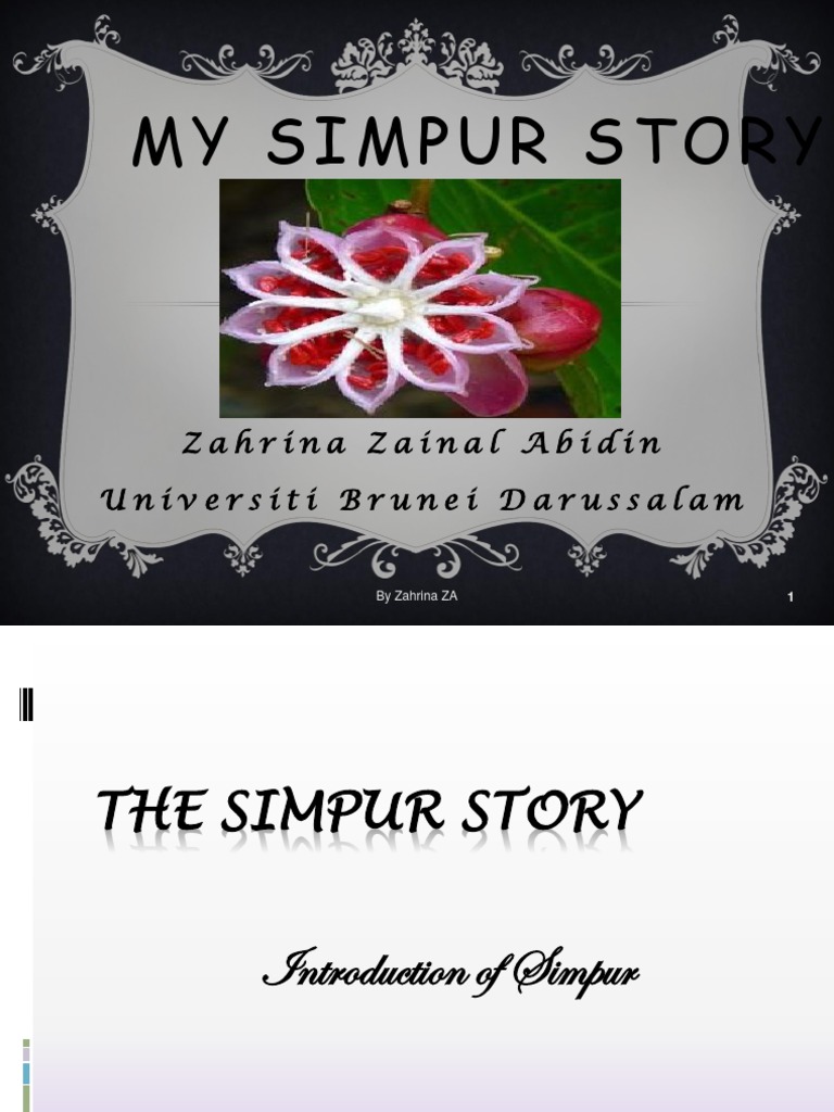 Simpur-Story PDF | PDF | Flowers | Brunei
