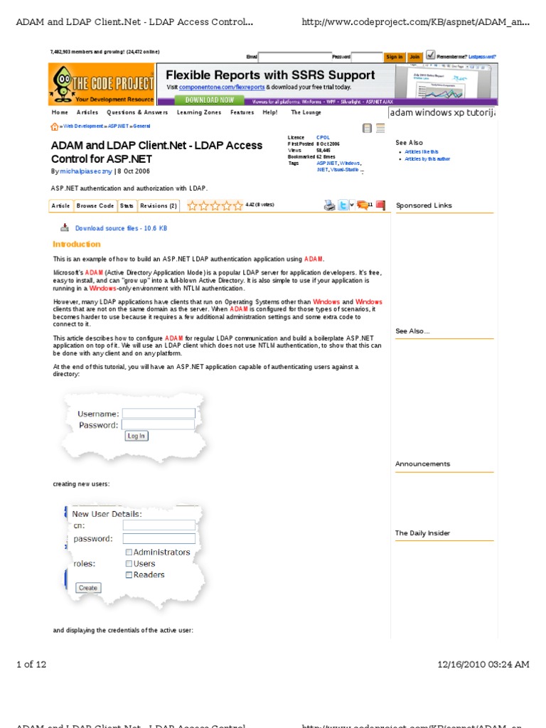 Adam | PDF | Superuser | User (Computing)