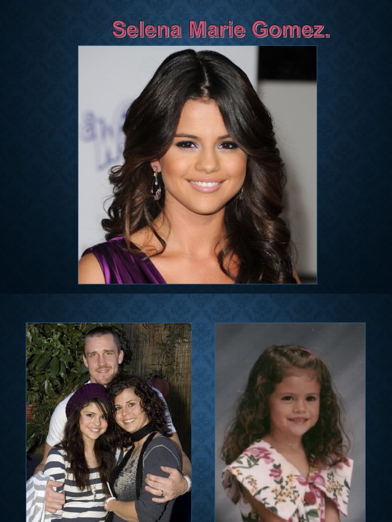 Selena Gomez Presentation | PDF