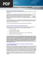 Genuine Temporary Entrant Sample For Australia Student Visa | PDF ...