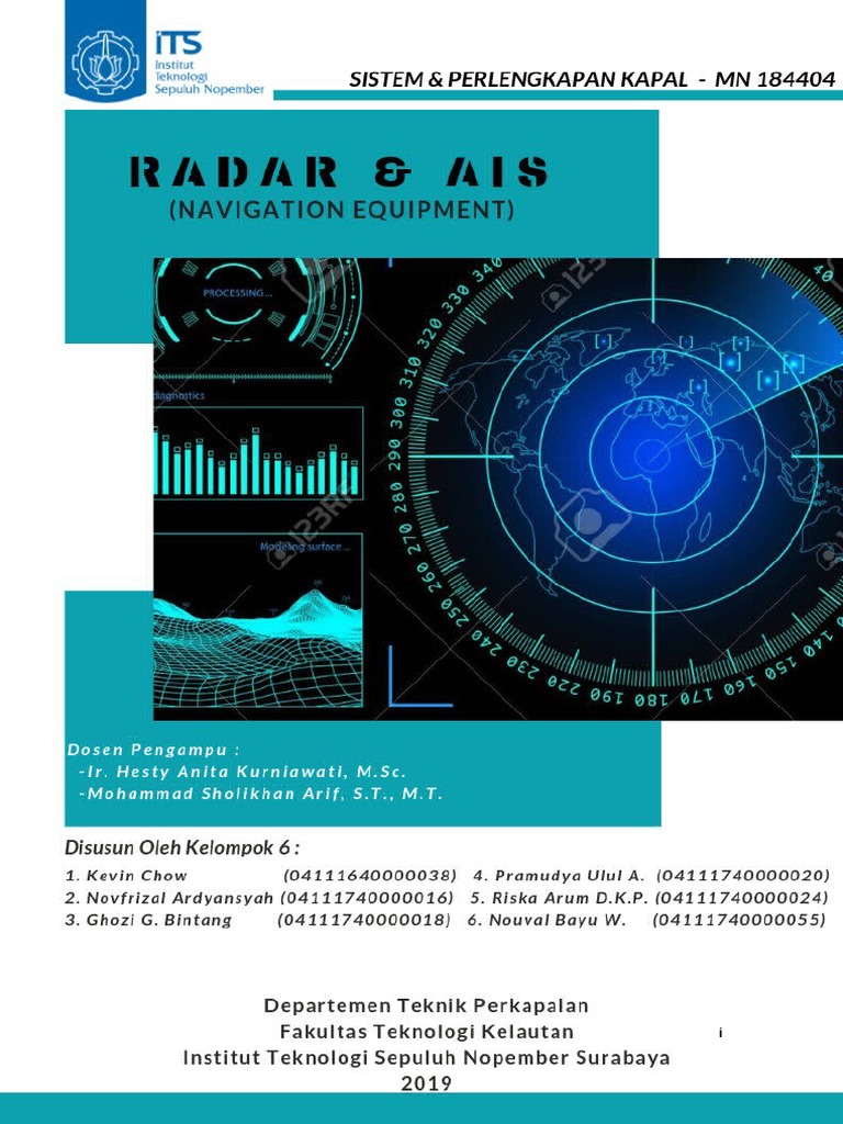 Perbandingan RADAR dan AIS Kapal | PDF | Sains & Matematika