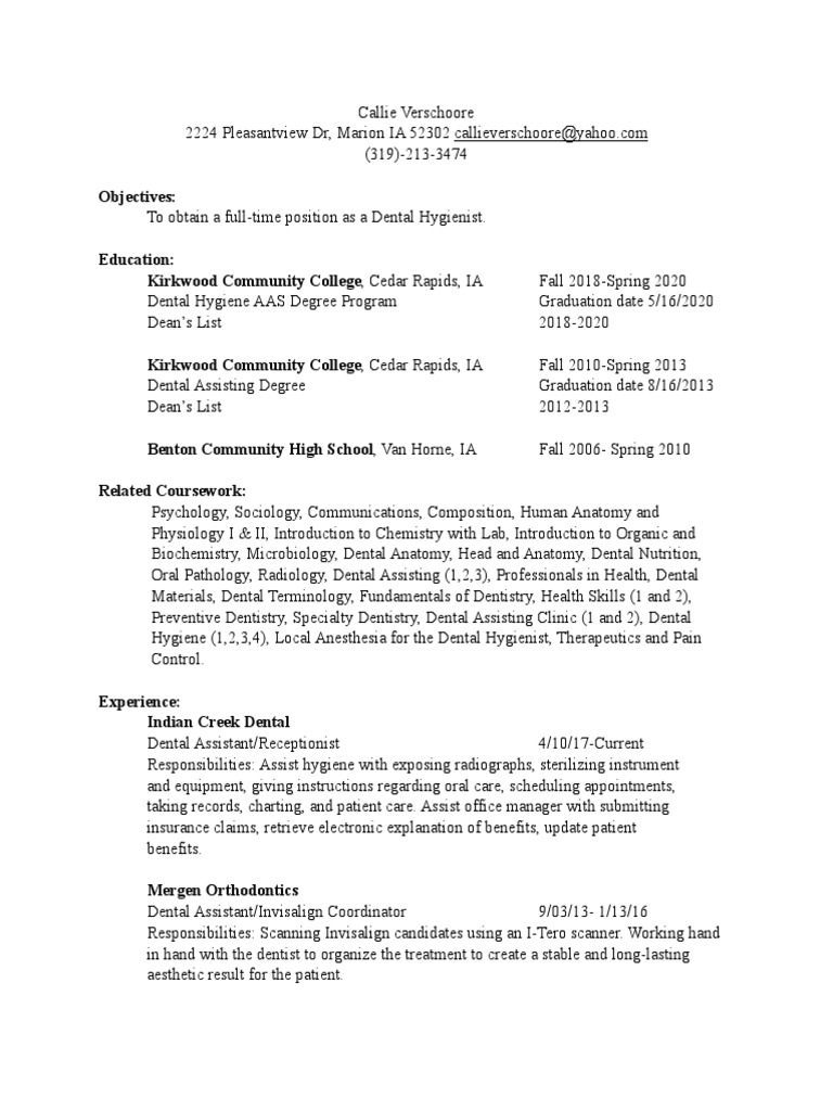 Dental Hygiene | PDF | Dental Hygienist | Dentistry