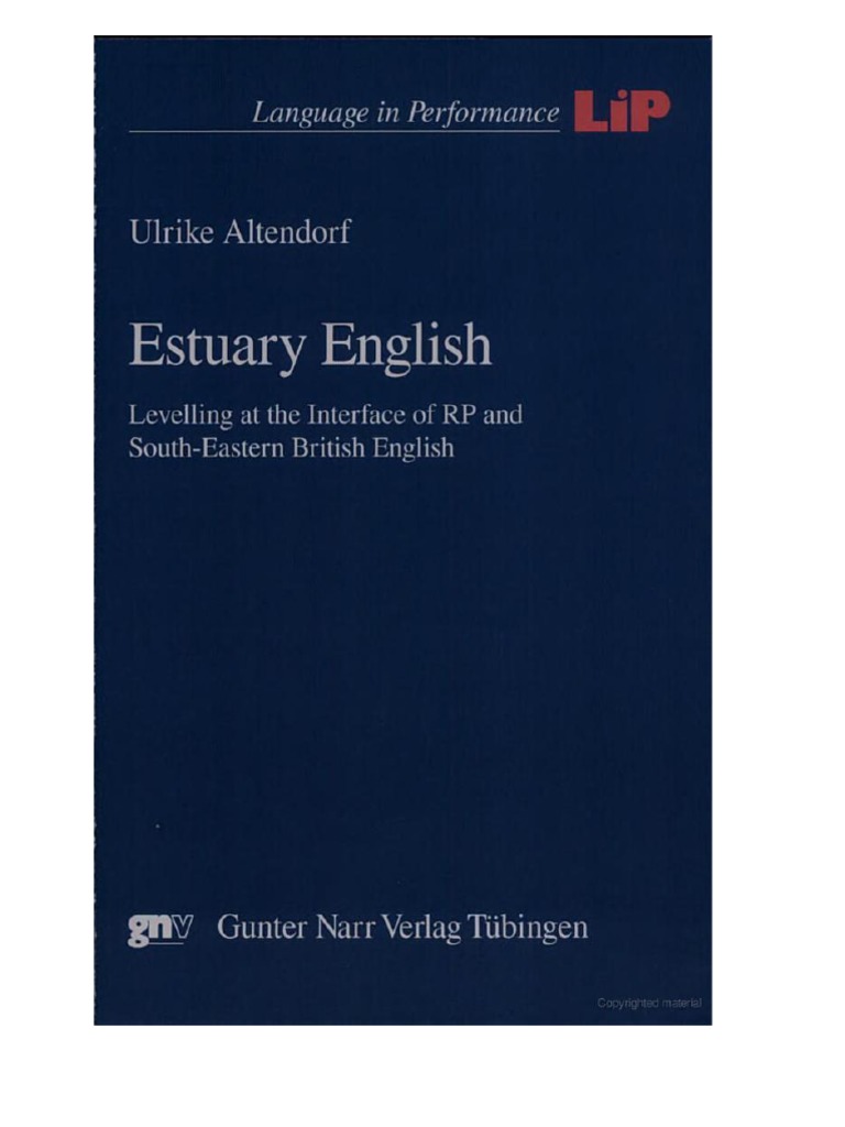 Estuary English - Altendorf | PDF