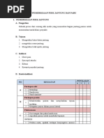 Karakteristik Bunyi Perkusi Dada | PDF | Sains & Matematika