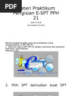 Template PPh 21 Coretax Bulanan | PDF