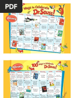 Dr. Seuss QR Code Read Alouds | PDF | Dr. Seuss | Children's Literature
