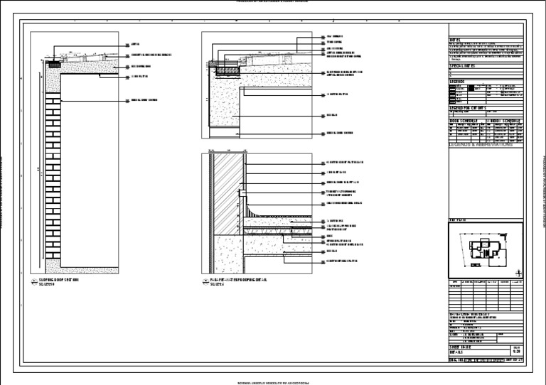 Notes: Legends & Abbreviations | PDF | Masonry | Plaster
