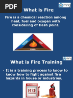 Basic Fire Fighting Training Overview | PDF | Fires | Firefighting