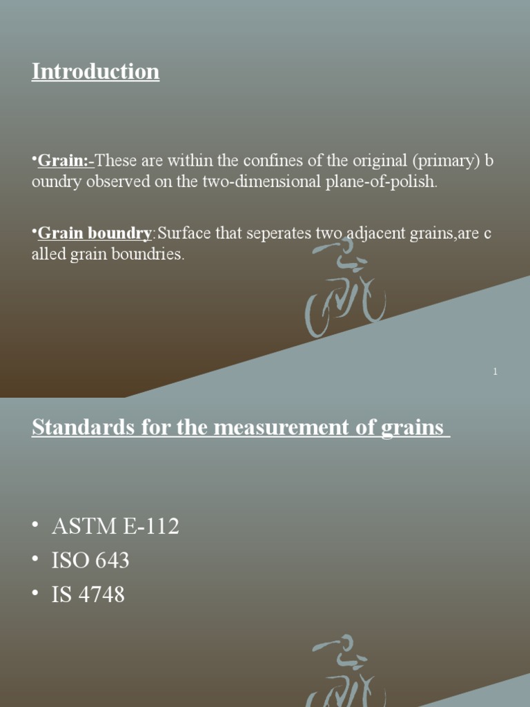 Grain Size | PDF | Foundry | Sampling (Statistics)