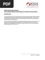 Asphalt Wearing and Binder Course Guidelines | PDF | Road Surface ...