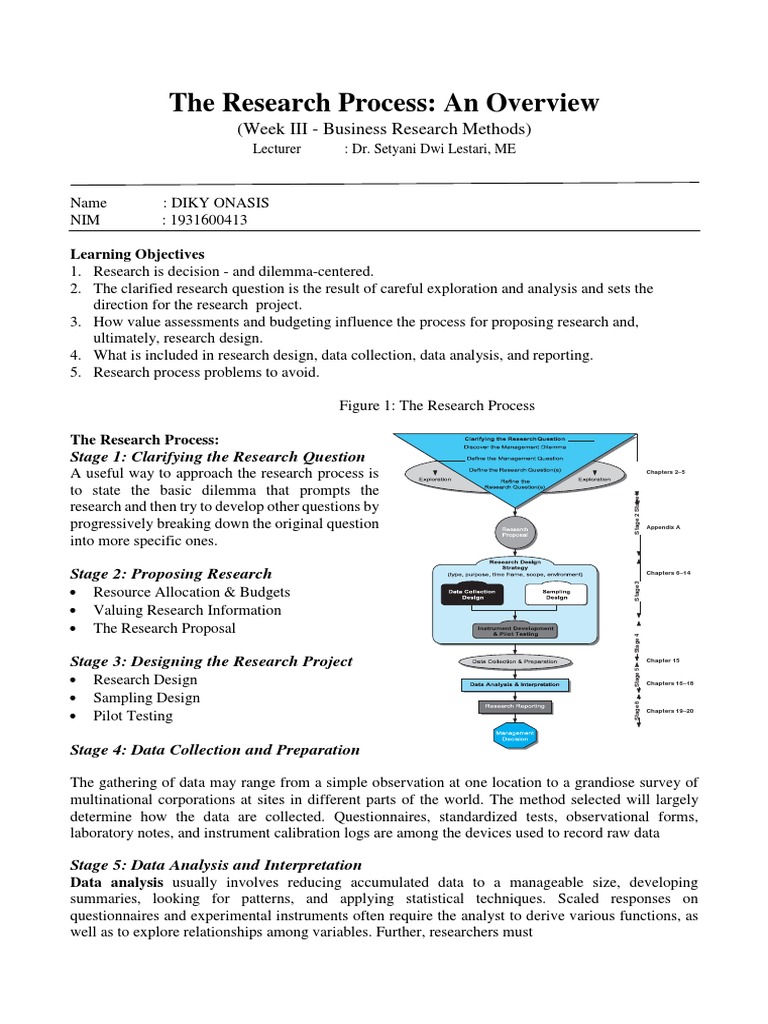 Business Research Process Guide | PDF | Statistics | Hypothesis