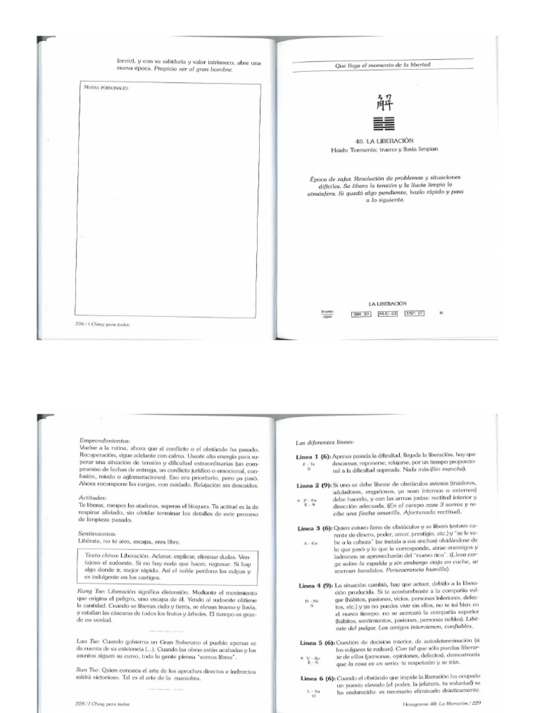 Hexagrama 40 | PDF