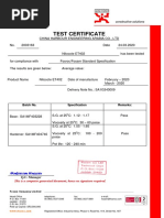 AASHTO #57 Stone Specs | PDF | Earth Sciences | Physical Sciences