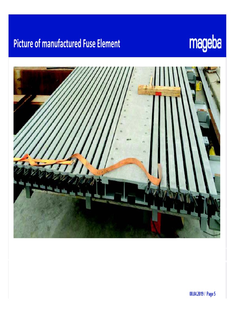 Joints With Fuse Element | PDF