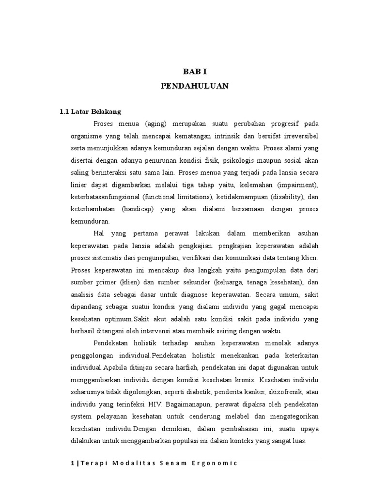 Makalah Terapi Biologi-1 | PDF