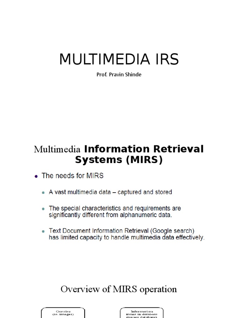 Multimedia IRS Module 5 | PDF | Art | Computers