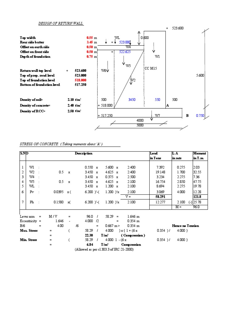 5) Return Wall | PDF | Classical Mechanics | Materials Science